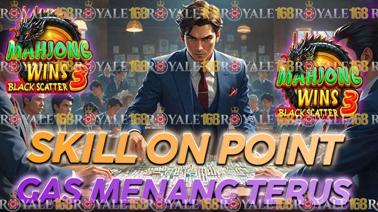 Sensasi menegangkan ketika untung besar mendapatkan scatter hitam di mahjong wins dan mahjong ways