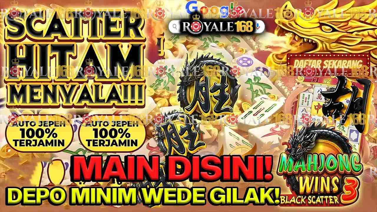 Mahjong Ways Level Baru! Tantangan Scatter Hitam Menuju Kekayaan Tanpa Batas!