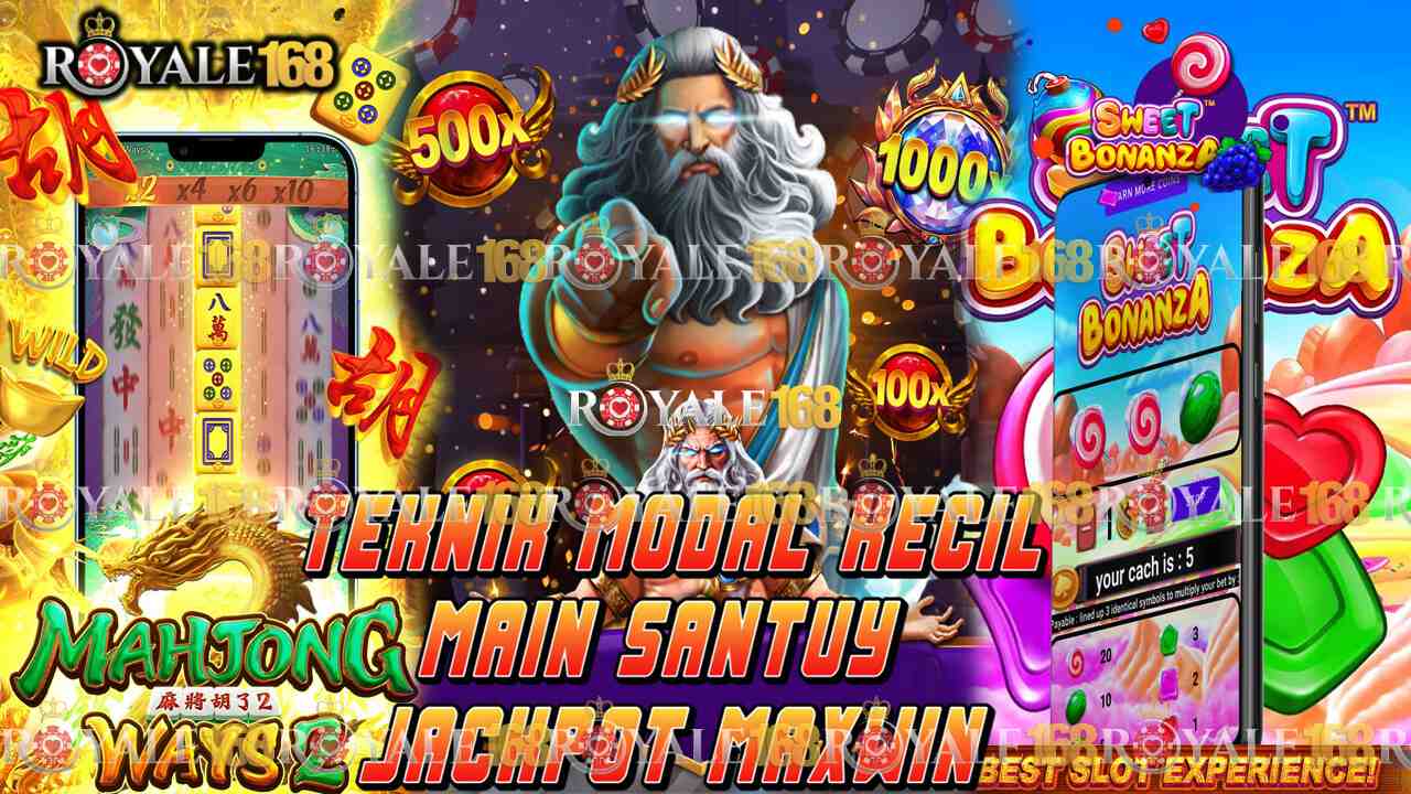 Raih Jackpot Besar dengan Strategi Scatter Hitam Mahjong di Royale168