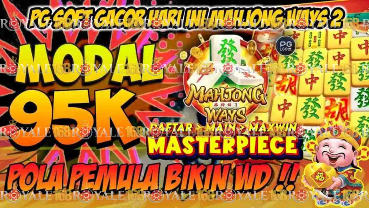 Rahasia Sukses Bermain Mahjong Ways dan Raih Untung Besar bersama Royale168!